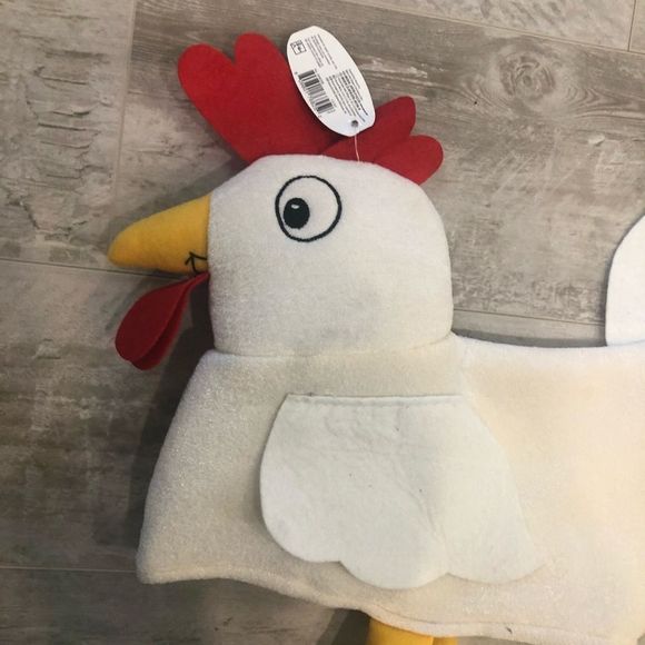 Holiday | Rooster Head Chicken Hat Costume | Poshmark